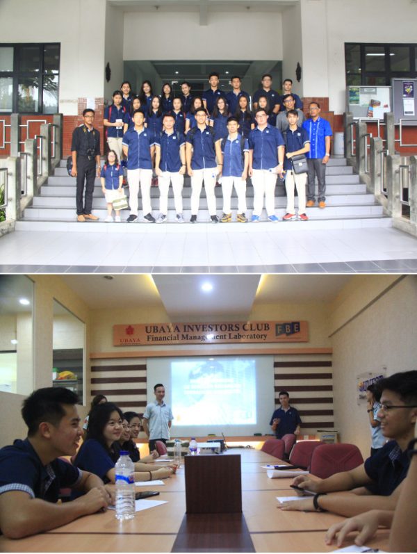 Cita Hati West Campus Berkunjung ke Ubaya - Universitas Surabaya (UBAYA)