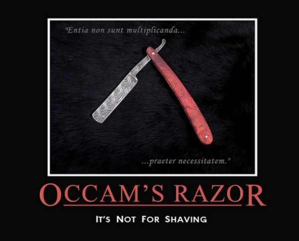 Kikir dalam Berasumsi â€“ Ockhams Razor Principle - Universitas ...