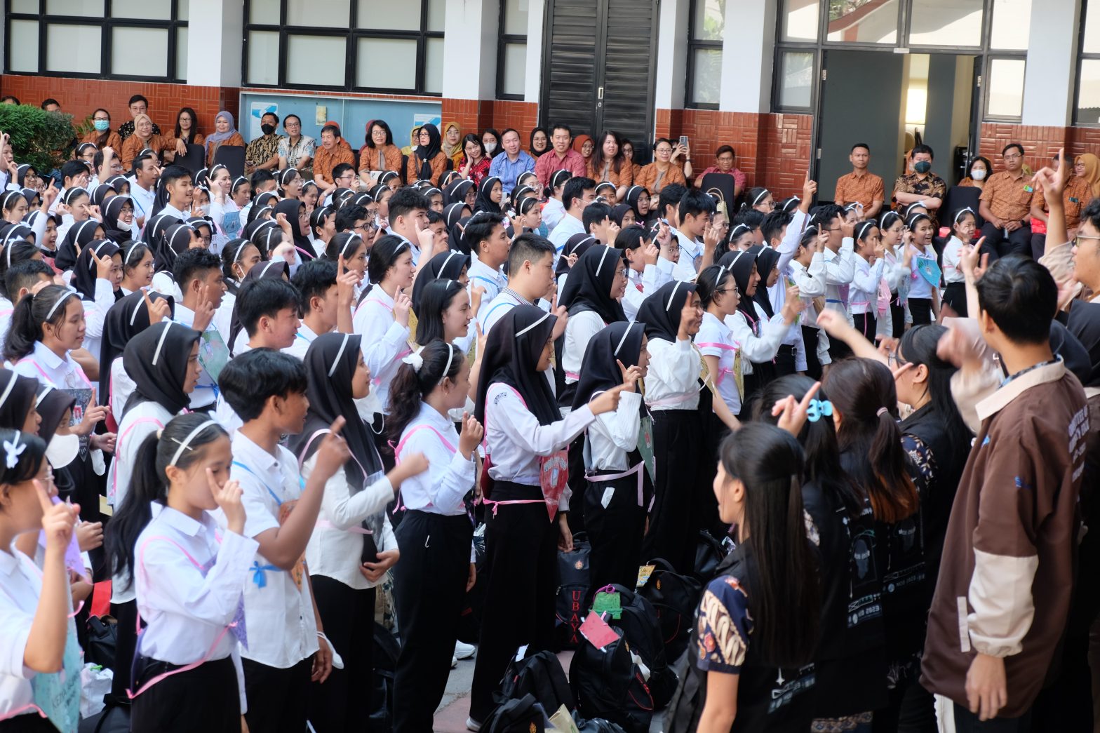 Mengenal Lebih Dalam Fakultas di Ubaya melalui MOB 2023 - Universitas ...