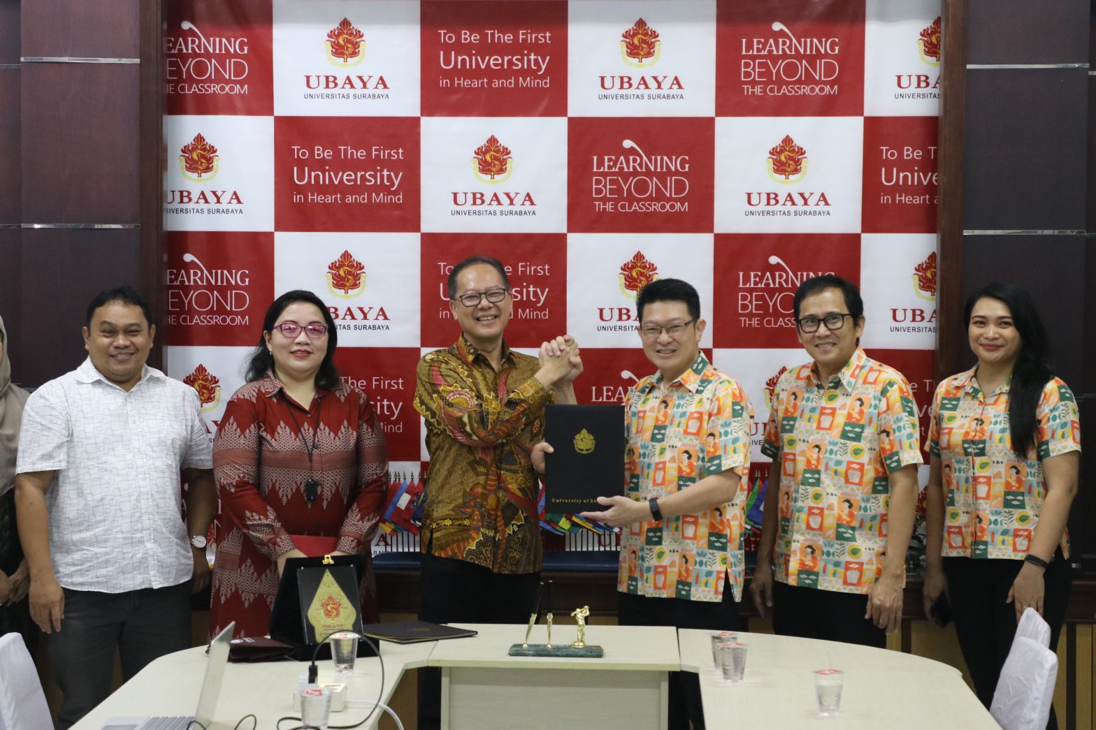 - Universitas Surabaya (UBAYA)