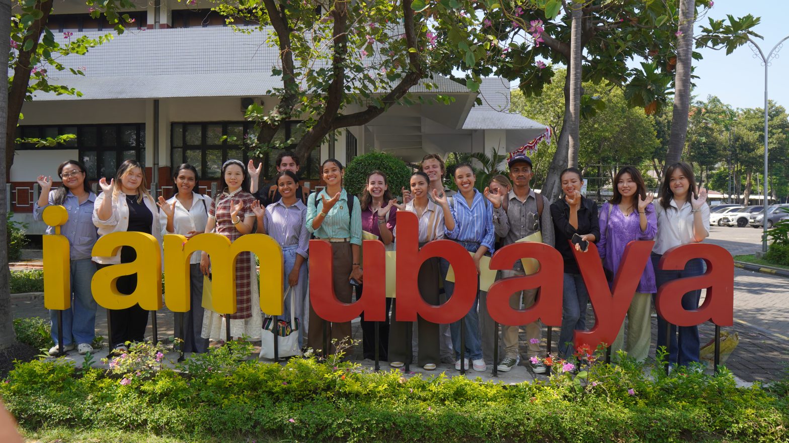 Ubaya Gelar Orientation Day Mahasiswa Asing - Universitas Surabaya (UBAYA)