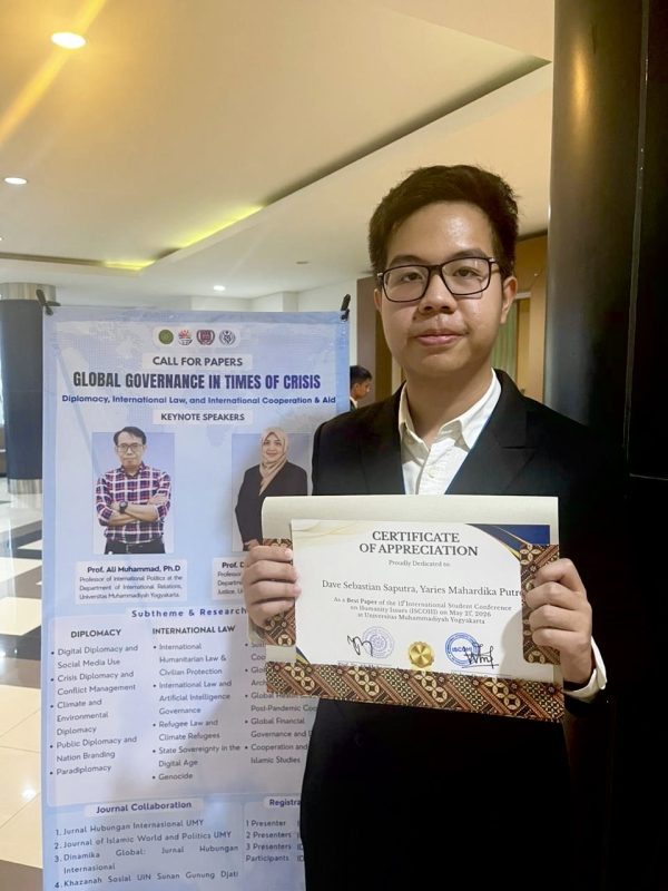 Kaji Dinamika Kedaulatan Digital Internasional, Mahasiswa Fakultas ...