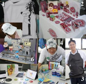 Merchandise Unik dan Kreatif dari Mahasiswa Program Multimedia, Jurusan ...