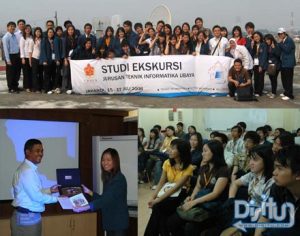 Laporan Studi Ekskursi Jurusan Teknik Informatika ke Jakarta ...