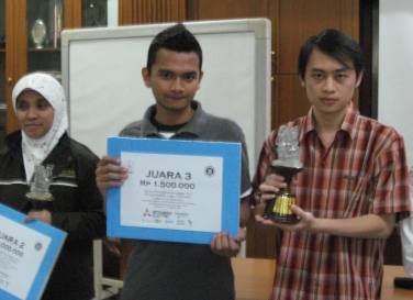 Elektro Ubaya Meraih Juara III Lomba Pemrograman Ladder PLC Tingkat Nasional - Universitas ...