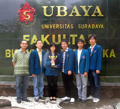 FBE Goes to Manila - Universitas Surabaya (UBAYA)