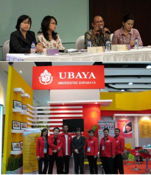 Kiprah Universitas Surabaya dalam Jawa Pos Campus Expo (JPCE) 2010 ...