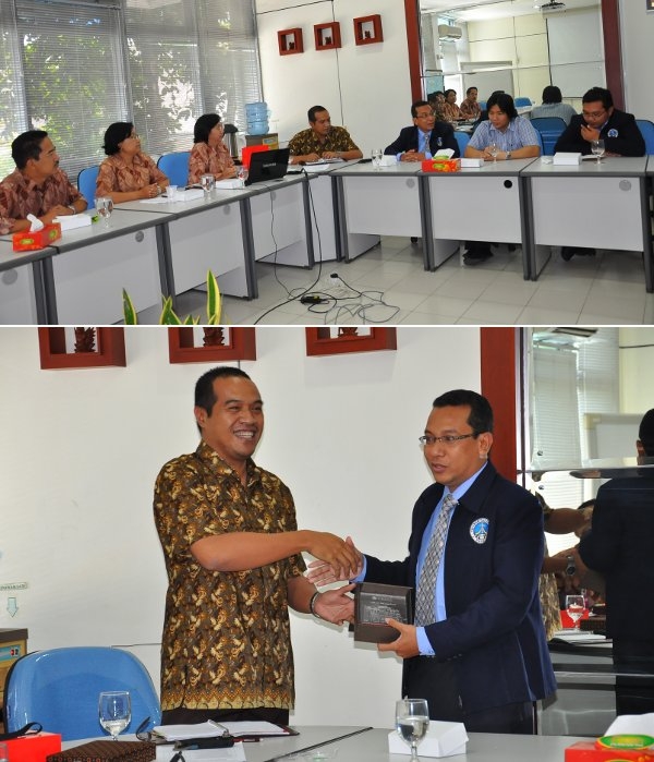 UK Petra Adakan Studi Banding ke Universitas Surabaya (Ubaya) - Universitas Surabaya (UBAYA)