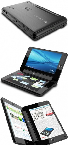 Toshiba Libretto W100 Notebook Masa Depan Pesaing Apple iPad ...