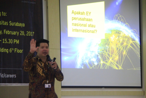EY Indonesia: Sudah Waktunya Lirik Prospek Kerja Lebih Luas - Universitas Surabaya (UBAYA)