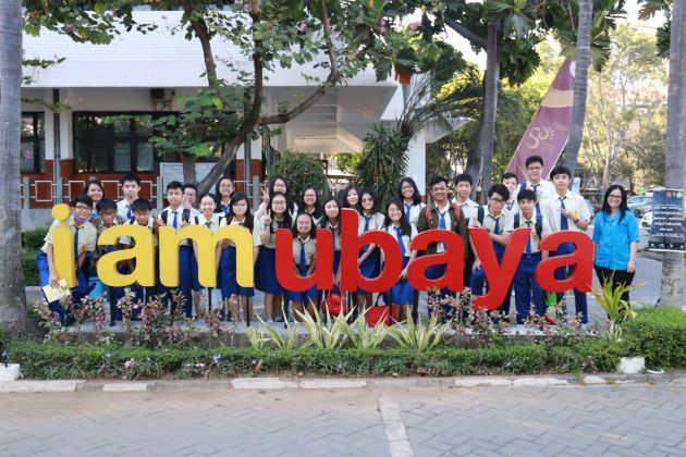 Keseruan JAC School Berkunjung ke Ubaya - Universitas Surabaya (UBAYA)