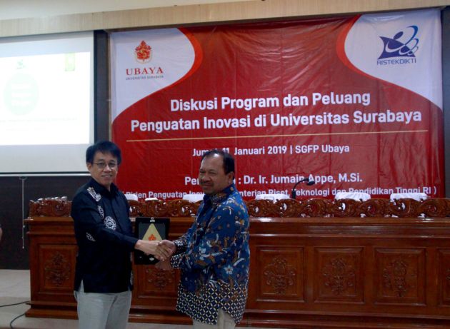 Ubaya Terus Perkuat Inovasi - Universitas Surabaya (UBAYA)