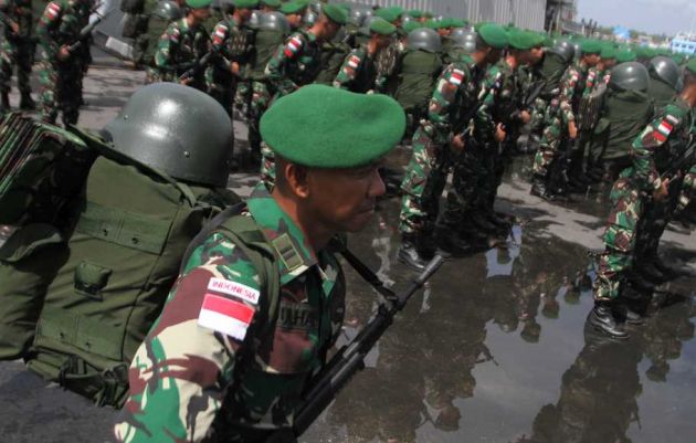 Penempatan Tni Untuk Jabatan Sipil Tidak Sesuai Uu Universitas