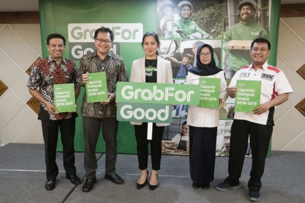 Grab for Good: Teknologi Grab Terbukti Membawa Kontribusi Positif ...