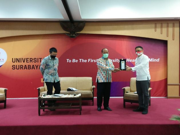 APVOKASI Jatim Dukung Ubaya Cetak Sejuta IT Preneur - Universitas ... APVOKASI Jatim Dukung Ubaya Cetak Sejuta IT Preneur - Universitas ...