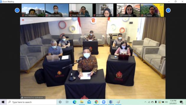 Kolaborasi Kampus Swasta dan Negeri untuk Hindari The Death of University - Universitas Surabaya ...