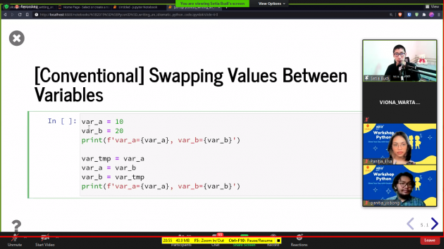 Workshop Python KSM IF Ubaya - Universitas Surabaya (UBAYA)