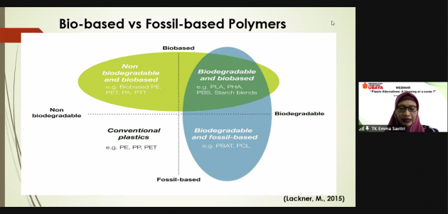 Plastic Alternatives : A Blessing or A Curse ? - Universitas Surabaya ...