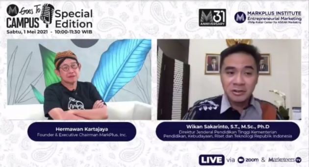 MarkPlus Inc Kerjasama dengan Tiga Kampus Ternama - Universitas ...