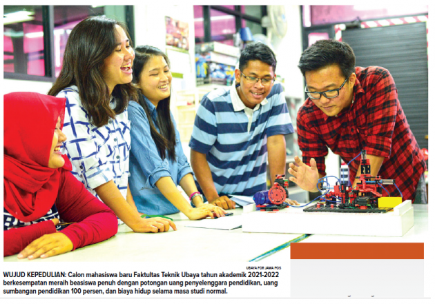 Ubaya-Samator Luncurkan Arief Harsono Scholarship - Universitas ...