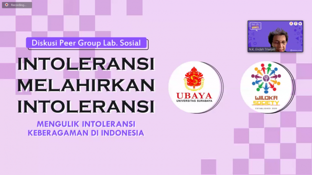 Menjadi Individu yang Toleran Dalam Lingkungan Multikultur ...