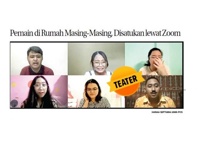 Berdialog dari Rumah dalam Pada Suatu Hari - Universitas Surabaya (UBAYA)