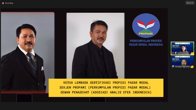 Pasar Modal Indonesia : Cuan atau Loan? - Universitas Surabaya (UBAYA)