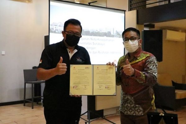 Kafe Multikultur Sebagai Kerjasama Ubaya dengan Apkrindo - Universitas ...