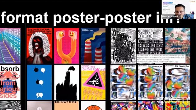Belajar Buat Poster Atraktif di Kreatalk 10 - Universitas Surabaya (UBAYA)