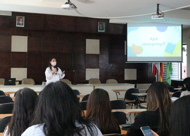 Bahas Seputar Study Skill dalam Webinar Student Success Seminar ...