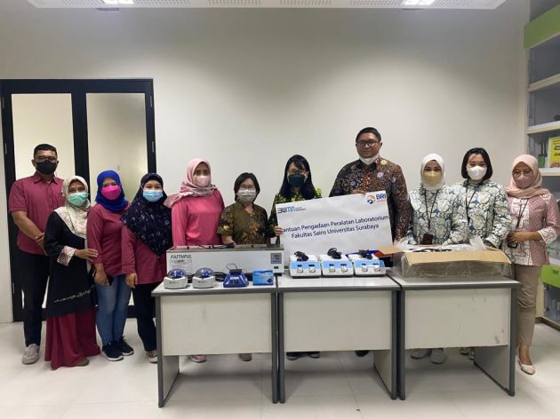 Bentuk Sinergi dengan Ubaya, BRI Sediakan Peralatan Laboratorium ...