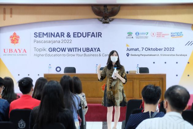 Edufair Pascasarjana Ubaya: Pentingnya Value dalam Dunia Pekerjaan ...