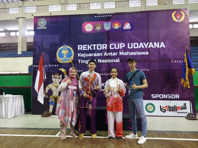 Ubaya Berbangga! Ini Sederet Prestasi Student-Athlete di Rector Cup Udayana - Universitas ...