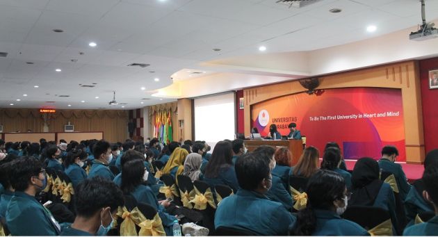 Mahasiswa Ubaya Gelar Kongres Mahasiswa XXIV - Universitas Surabaya (UBAYA)