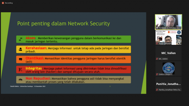 Mengenal Lebih Jauh tentang Network Security dan Bidang Pekerjaannya - Universitas Surabaya (UBAYA)