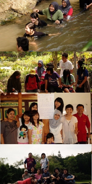 Exploring My Self Camp (EMSC) - Universitas Surabaya (UBAYA)