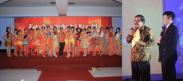 Ubaya Appreciation Night and Launching the Faculty of Creative Industry ...