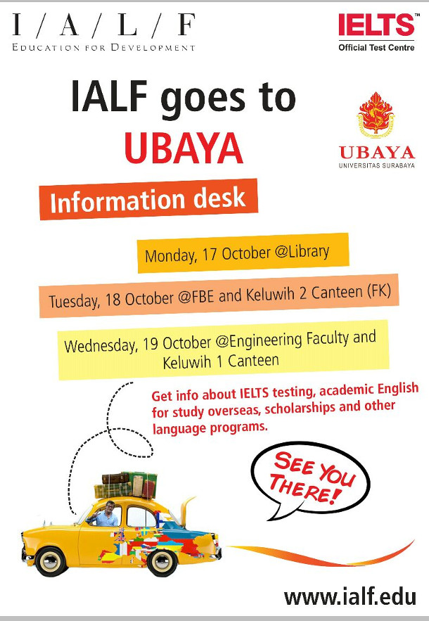 IALF Goes To Ubaya - Universitas Surabaya (UBAYA)