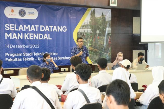 Kembangkan Perspektif Siswa, Ubaya Terima Kedatangan MAN Kendal ...