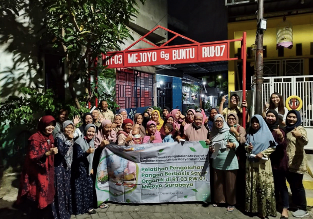 Pengabdian Masyarakat, Ubaya Adakan Pelatihan Pengolahan Sayur Organik ...