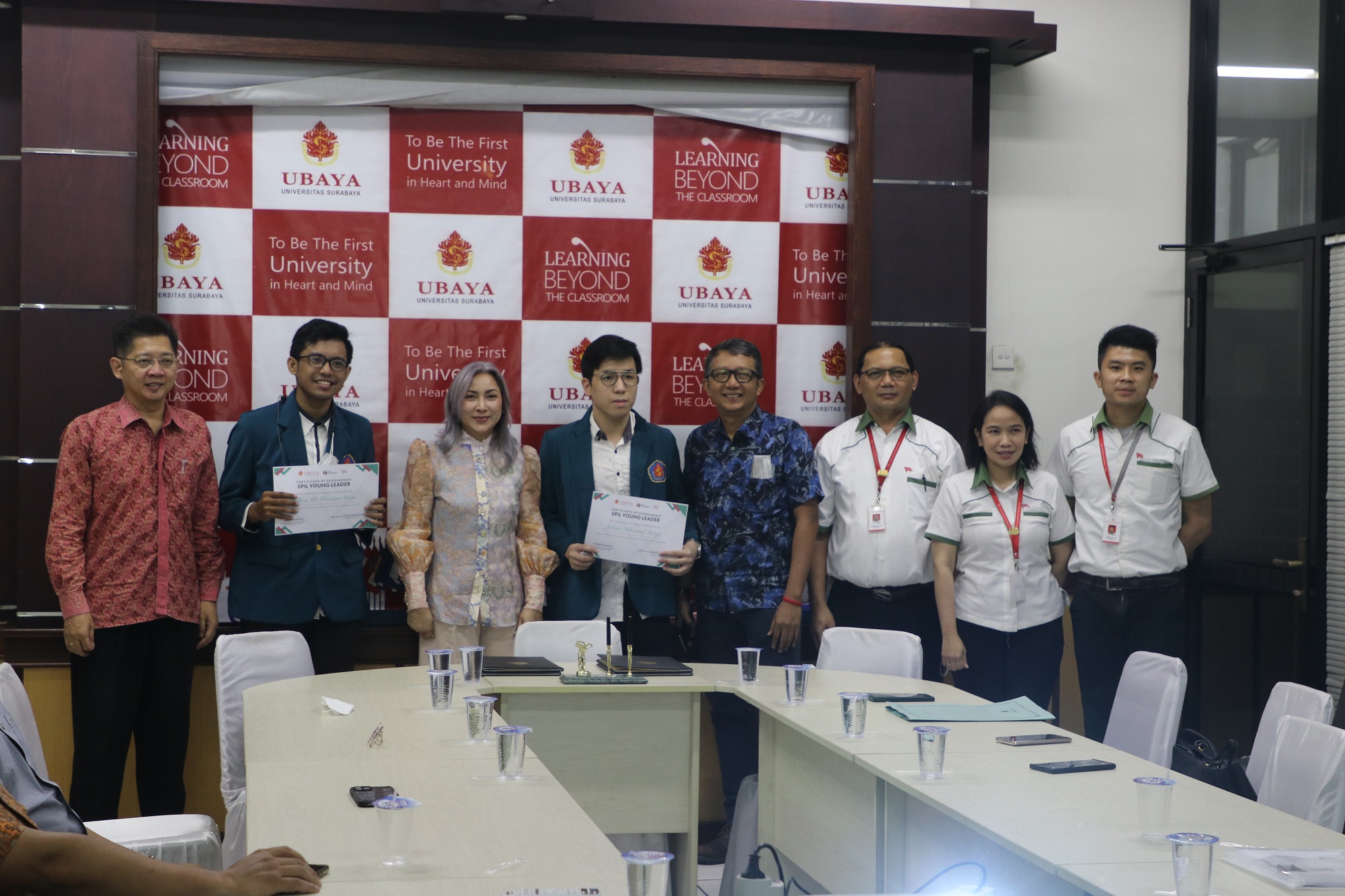 Sinergi Ubaya dan PT SPIL, Resmikan Beasiswa SPIL Young Leader ...