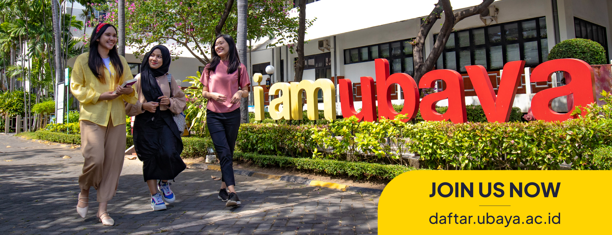 Frontpage Home - Universitas Surabaya (UBAYA)