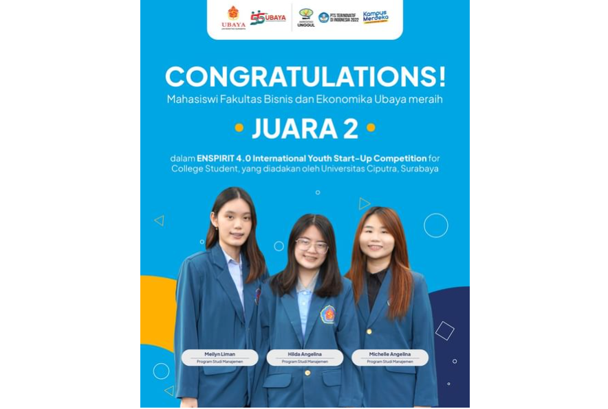 Berita Terbaru – Page 3 – Universitas Surabaya (UBAYA)