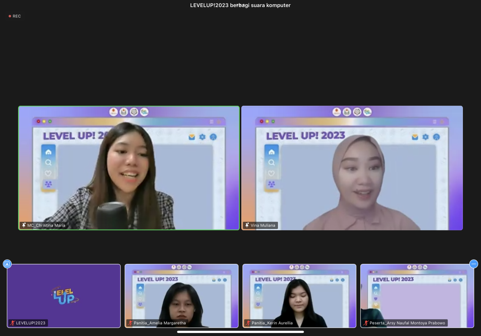 Persiapkan Diri dalam Dunia Kerja, BEMUS Selenggarakan LevelUp 2023 - Universitas Surabaya (UBAYA)