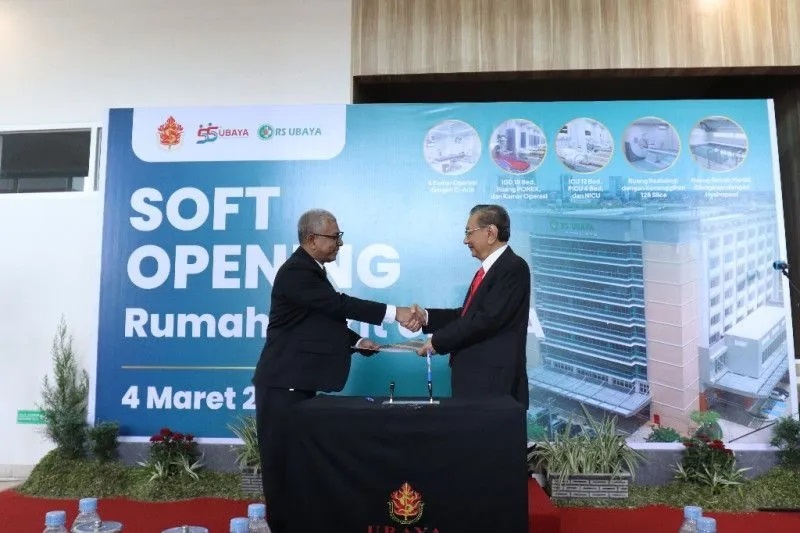 RS Ubaya resmi buka layanan kesehatan untuk publik - Universitas ...