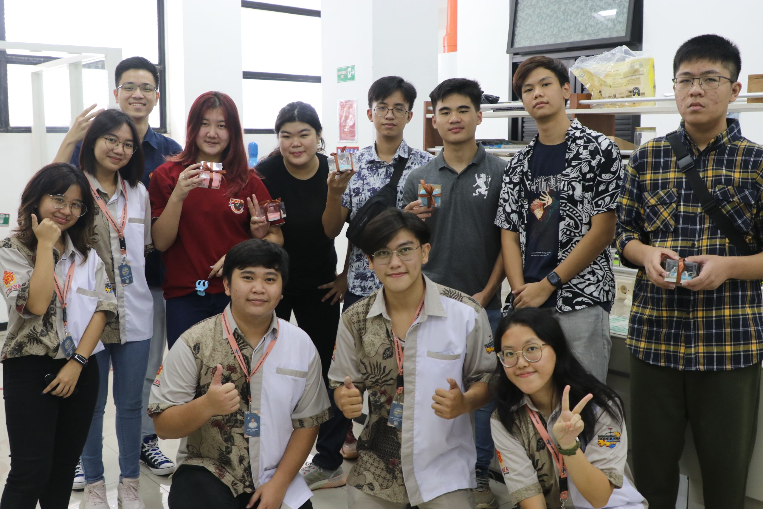 SMA Karangturi Semarang Goes to Ubaya, Peserta: Mahasiswanya Seru ...