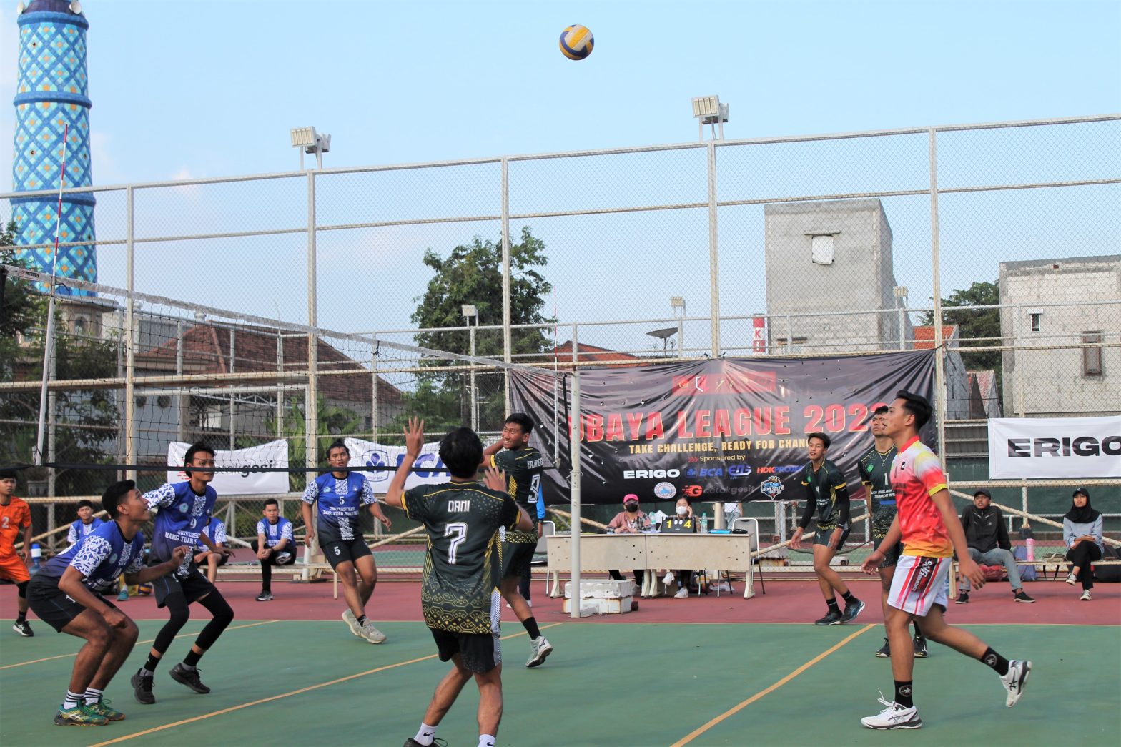 Unjuk Sportivitas melalui Ubaya League - Universitas Surabaya (UBAYA)