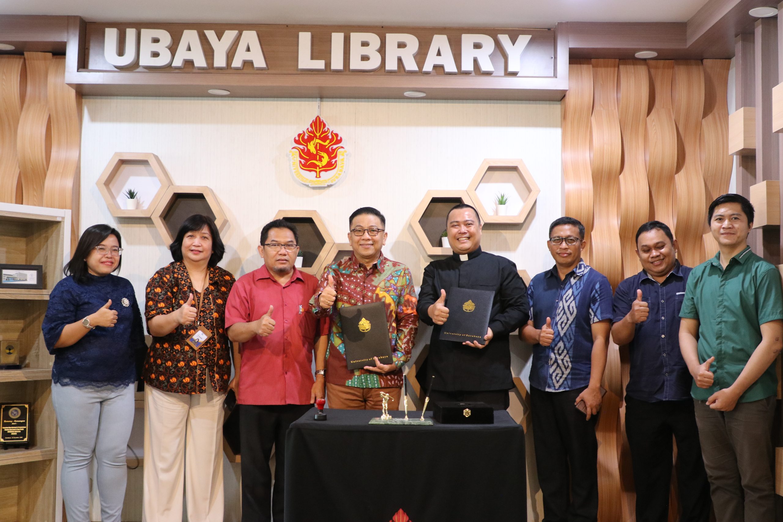 Adakan MoU, Ubaya Perkuat Kolaborasi dengan GoTo, PT. KAA, dan USA ...