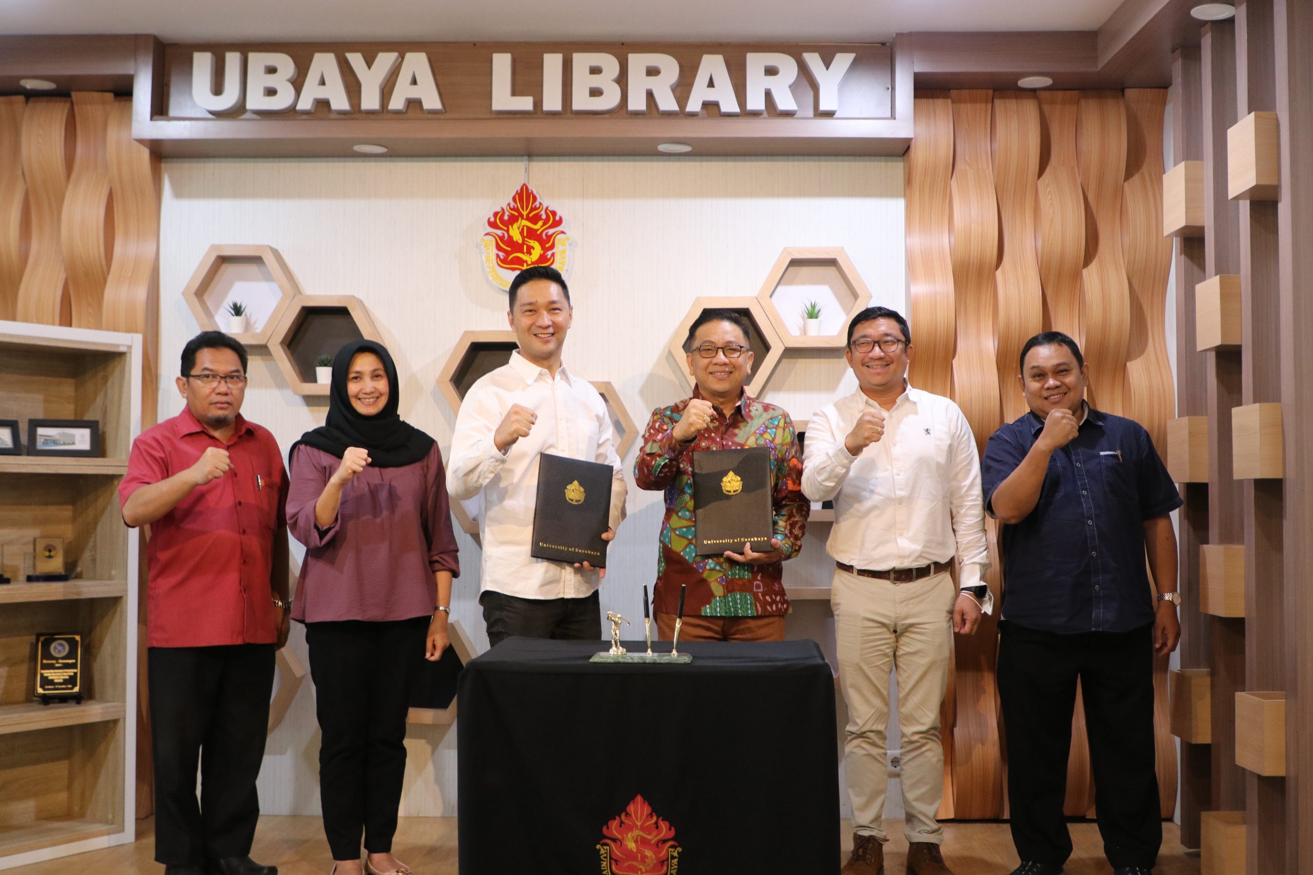 Adakan MoU, Ubaya Perkuat Kolaborasi dengan GoTo, PT. KAA, dan USA ...