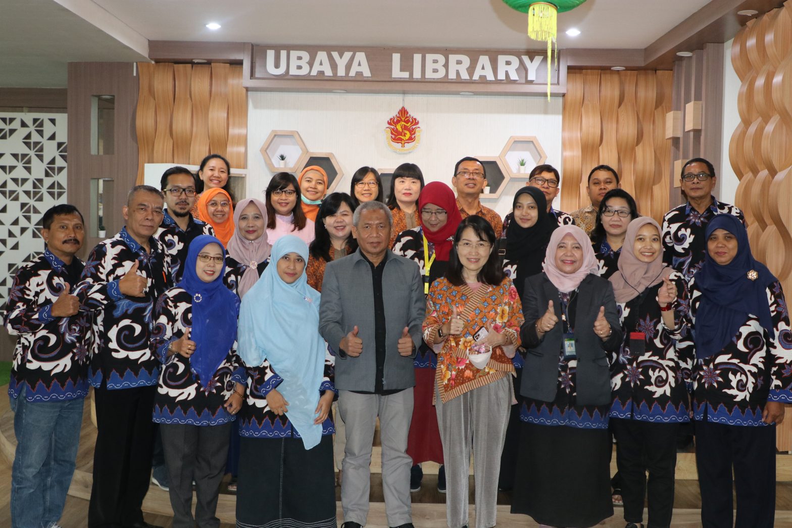 Studi Banding Penjaminan Mutu Ubaya bersama UWKS - Universitas Surabaya ...